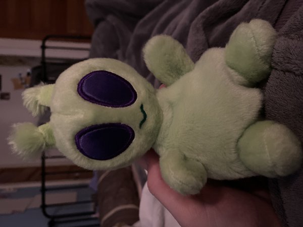 Palm Pals - ROSS ALIEN - Whimsical Collection