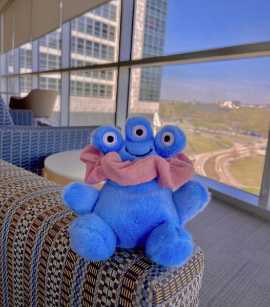 Palm Pals - ZEKE MONSTER - Whimsical Collection