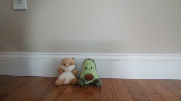 Palm Pals - HAPPY HAMSTER - Pet Collection