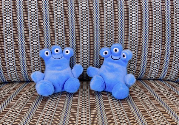 Palm Pals - ZEKE MONSTER - Whimsical Collection